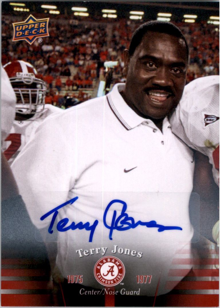 Terry DT Jones Football Price Guide | Terry DT Jones Trading Card Value ...