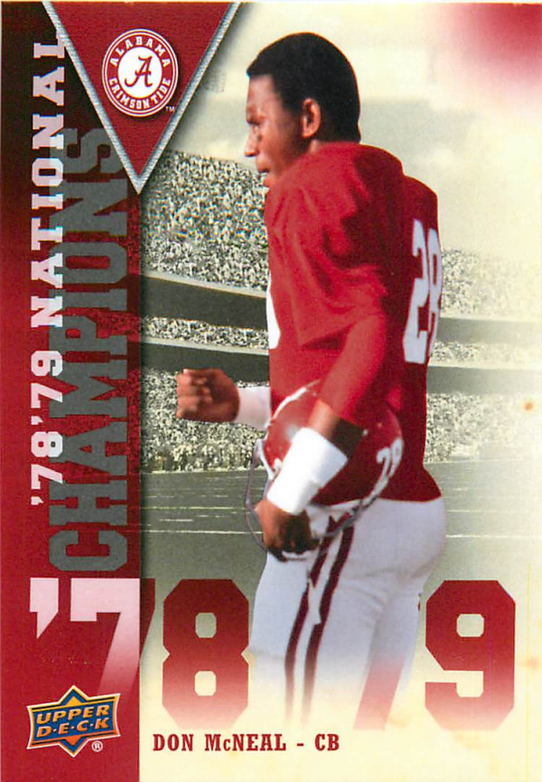 Don McNeal Football Price Guide | Don McNeal Trading Card Value – Beckett