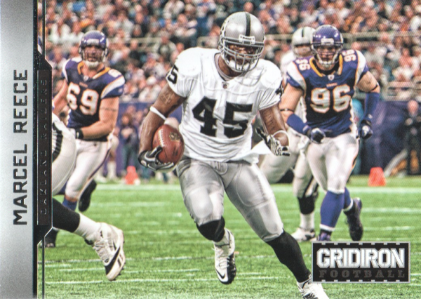 Marcel Reece Football Price Guide | Marcel Reece Trading Card Value ...