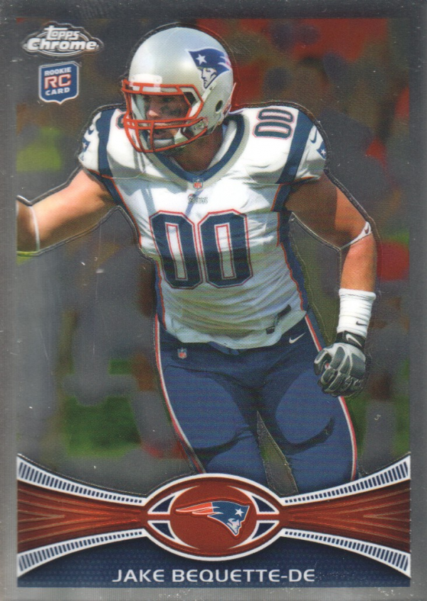 Jake Bequette Football Price Guide | Jake Bequette Trading Card Value ...