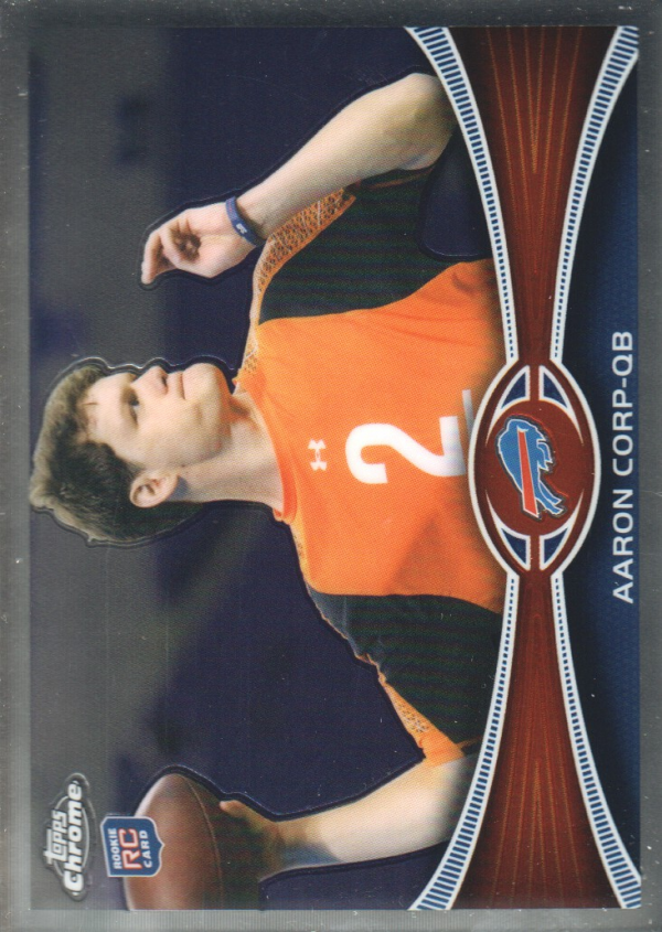 Aaron Corp Football Price Guide | Aaron Corp Trading Card Value – Beckett