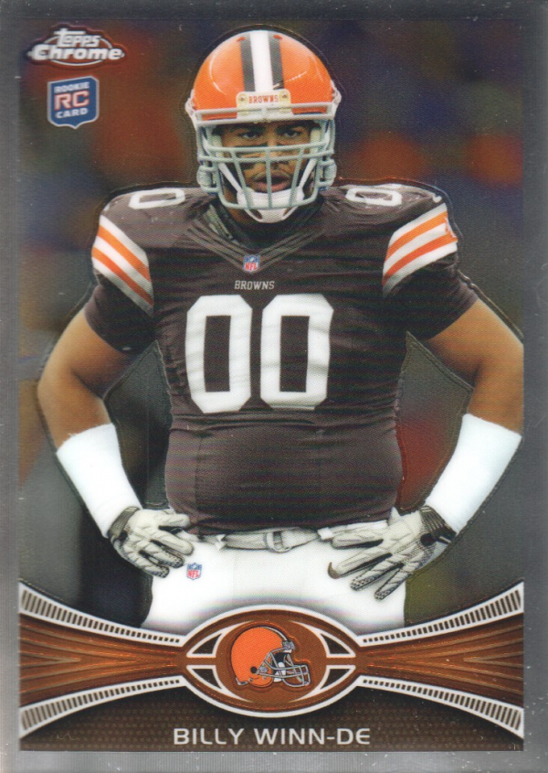 Billy Winn Football Price Guide | Billy Winn Trading Card Value – Beckett