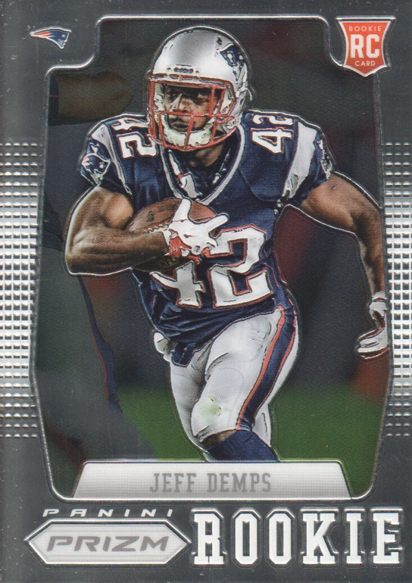 Jeff Demps Football Price Guide | Jeff Demps Trading Card Value – Beckett