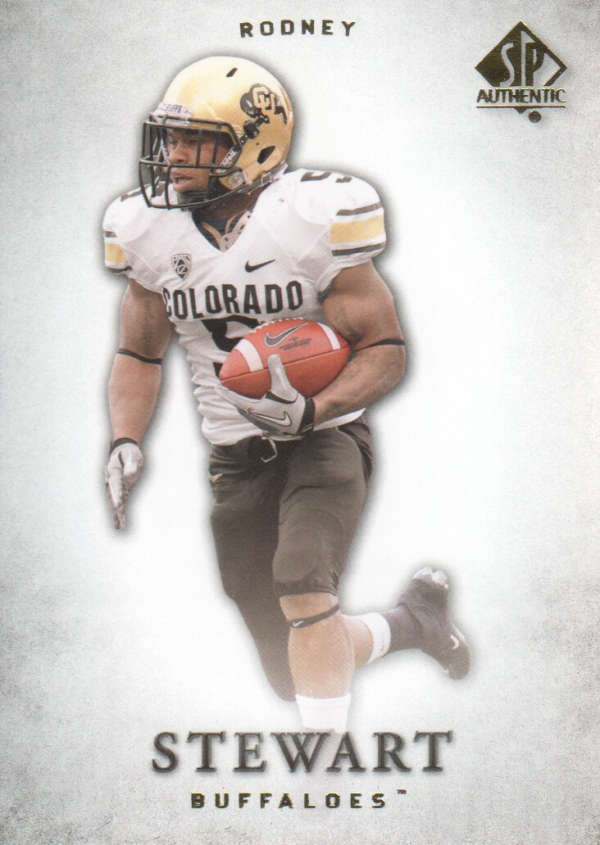 Rodney Stewart Football Price Guide | Rodney Stewart Trading Card Value ...