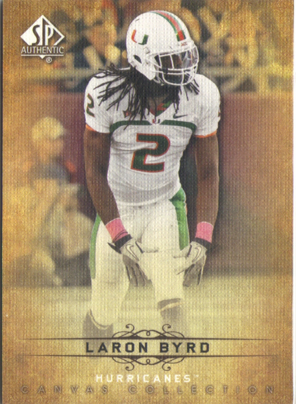 Laron Byrd Football Price Guide | Laron Byrd Trading Card Value – Beckett