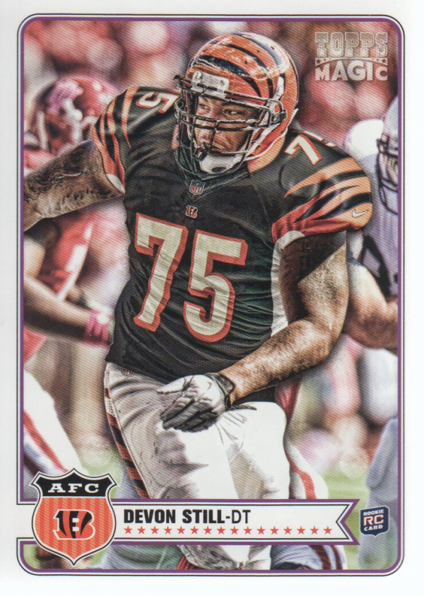 Devon Still Football Price Guide | Devon Still Trading Card Value – Beckett