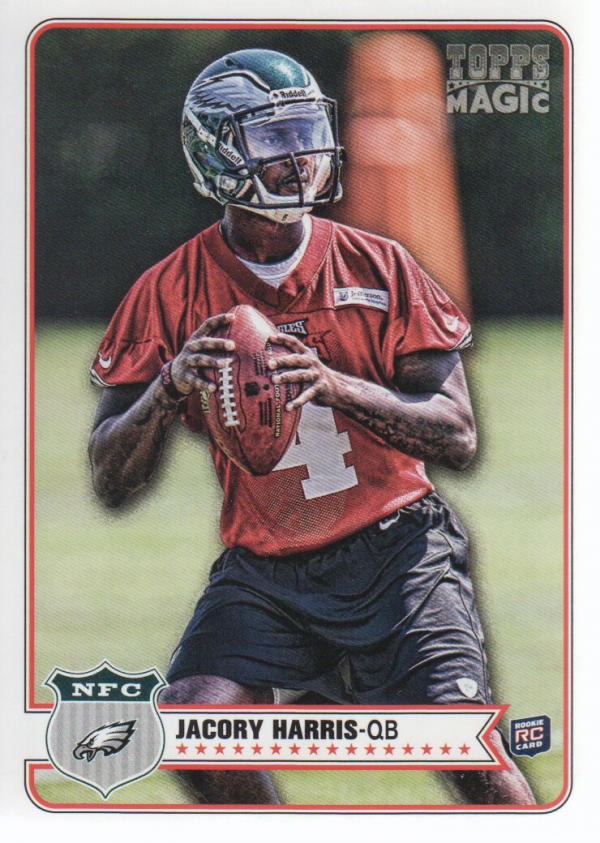 Jacory Harris Football Price Guide | Jacory Harris Trading Card Value ...