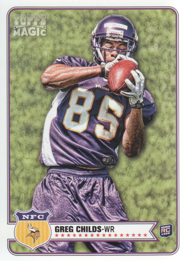 Greg Childs Football Price Guide | Greg Childs Trading Card Value – Beckett