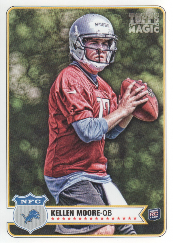 Kellen Moore Football Price Guide | Kellen Moore Trading Card Value ...