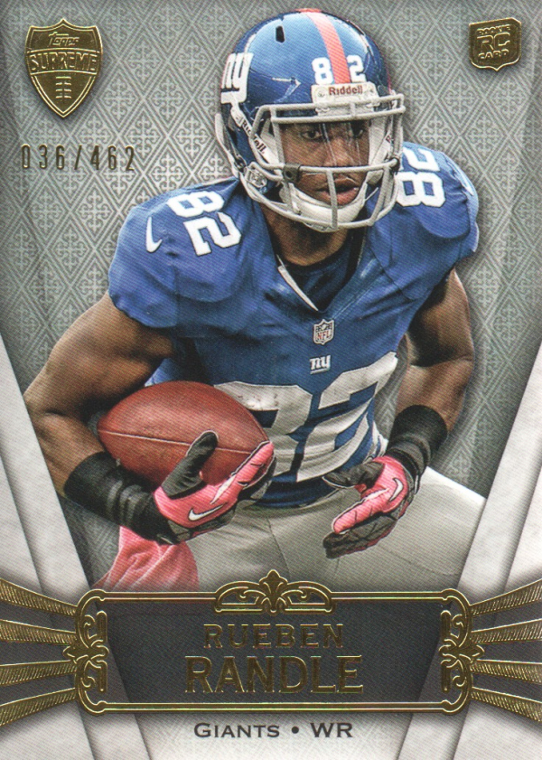 Rueben Randle Football Price Guide | Rueben Randle Trading Card Value ...