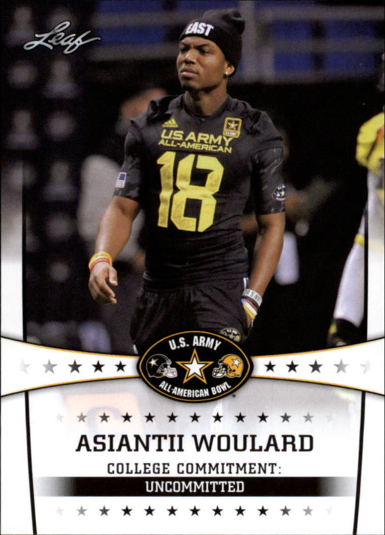 Asiantii Woulard Football Price Guide | Asiantii Woulard Trading Card ...