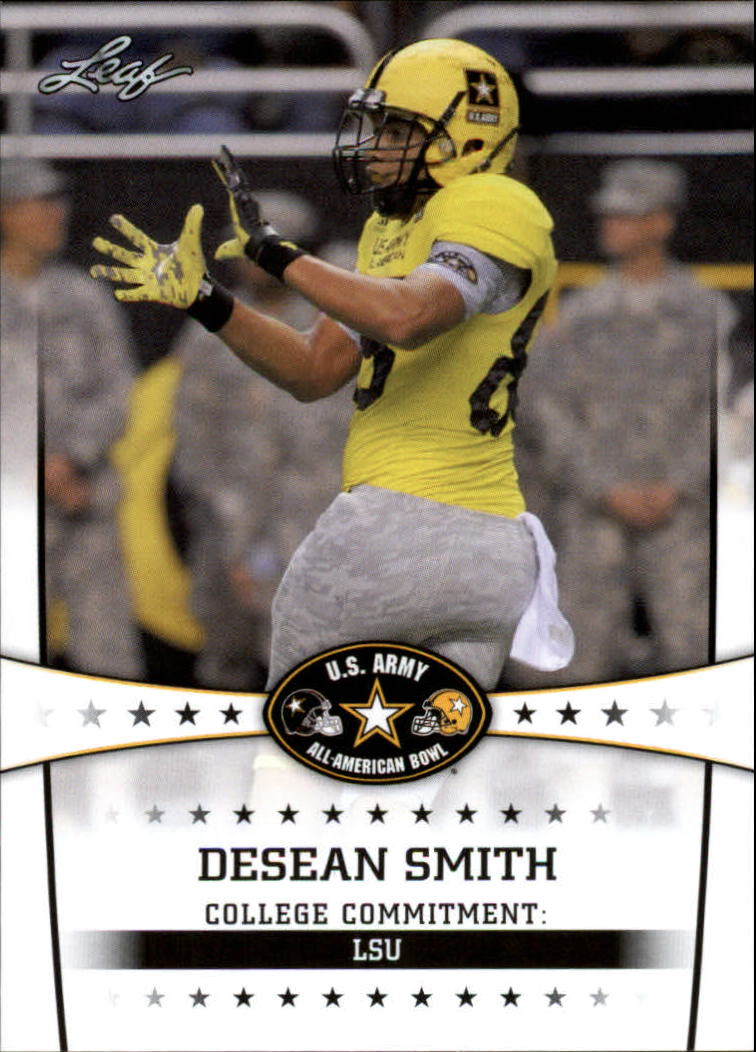 DeSean Smith Football Price Guide | DeSean Smith Trading Card Value ...