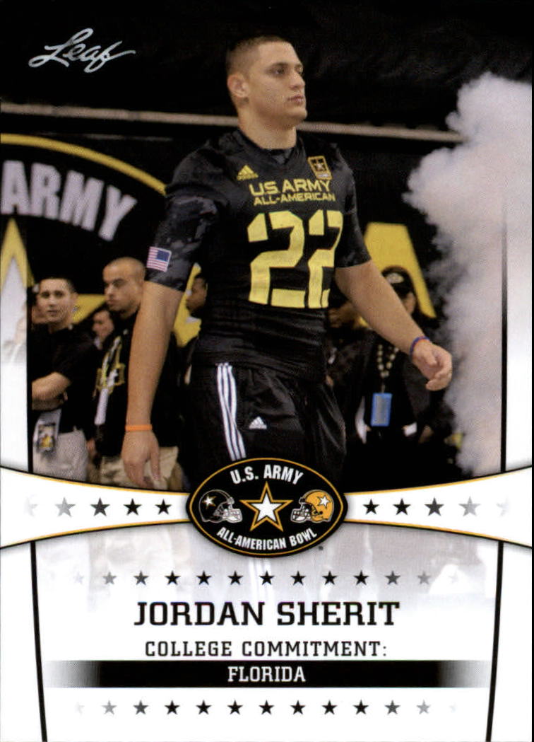 Buy Jordan Sherit Cards Online | Jordan Sherit Football Price Guide ...