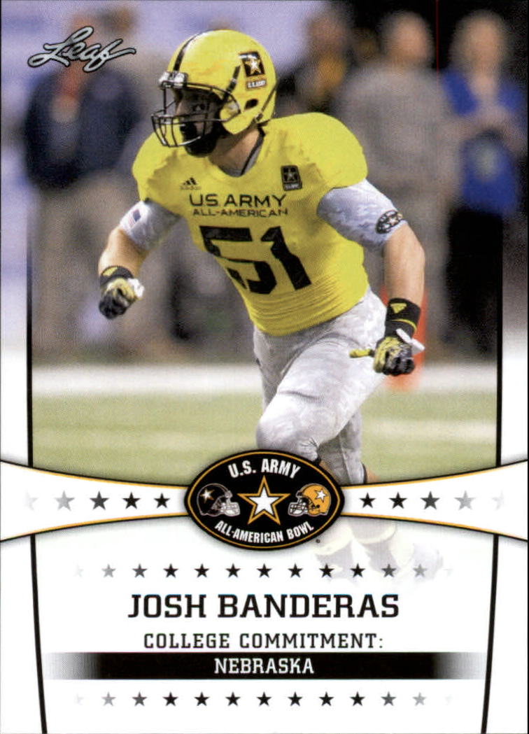 Josh Banderas Football Price Guide | Josh Banderas Trading Card Value ...