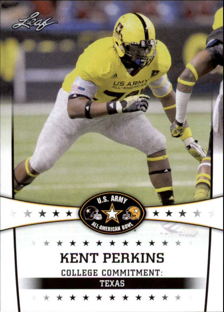 Kent Perkins Football Price Guide | Kent Perkins Trading Card Value ...