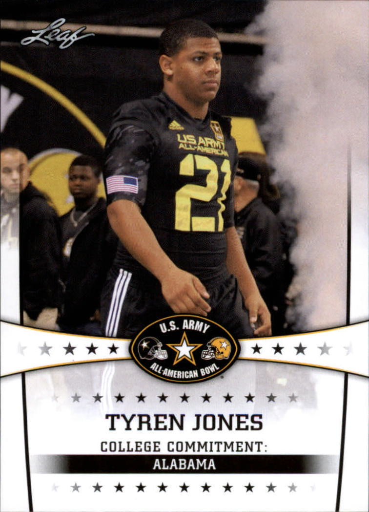 Buy Tyren Jones Cards Online | Tyren Jones Football Price Guide - Beckett