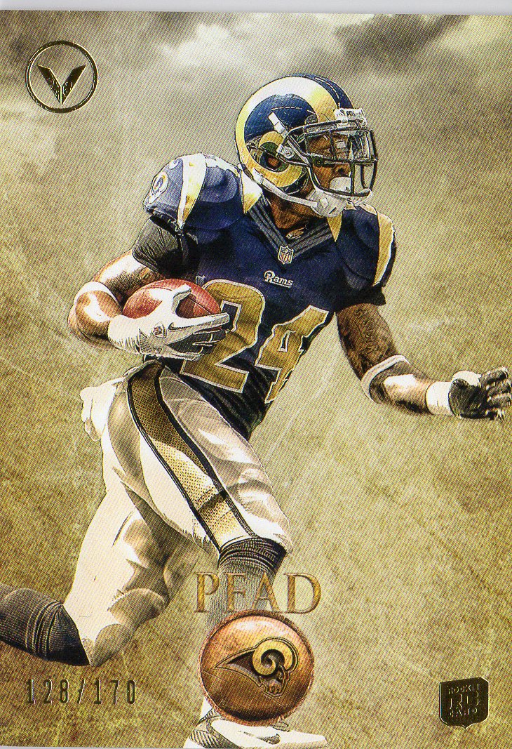 Isaiah Pead Football Price Guide | Isaiah Pead Trading Card Value – Beckett