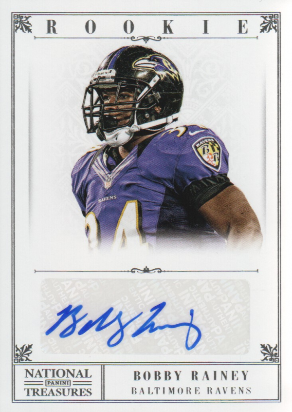 Bobby Rainey Football Price Guide | Bobby Rainey Trading Card Value ...