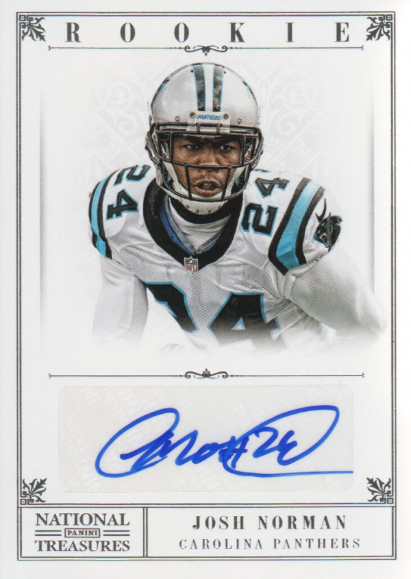 Josh Norman Football Price Guide | Josh Norman Trading Card Value – Beckett