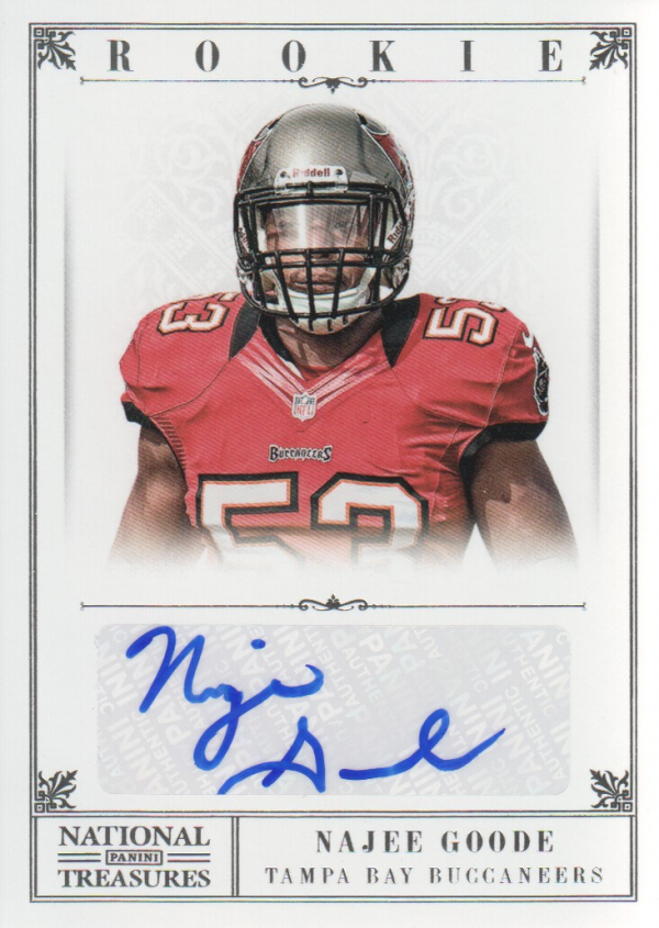 Najee Goode Football Price Guide | Najee Goode Trading Card Value – Beckett