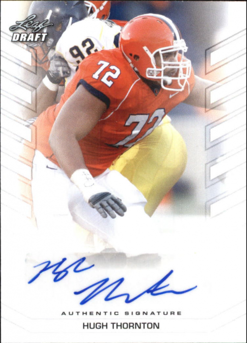 Hugh Thornton Football Price Guide | Hugh Thornton Trading Card Value ...