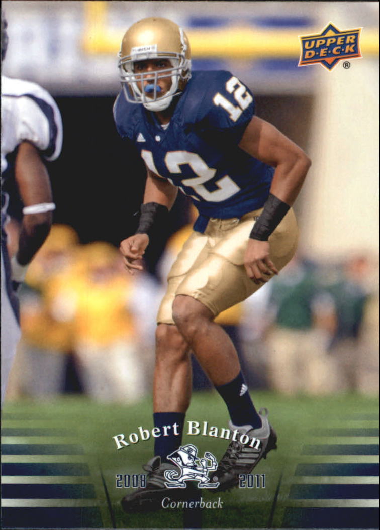 Buy Robert Blanton Cards Online | Robert Blanton Football Price Guide ...