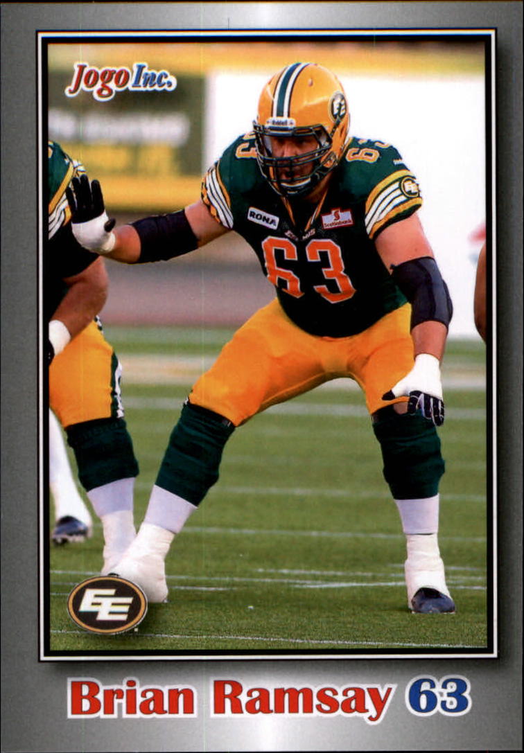 Brian Ramsey Football Price Guide | Brian Ramsey Trading Card Value ...