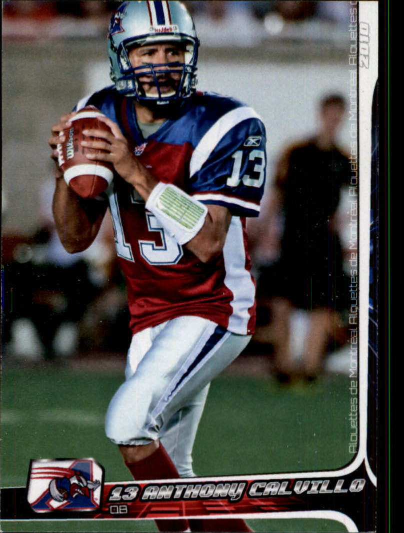 Anthony Calvillo Football Price Guide | Anthony Calvillo Trading Card ...