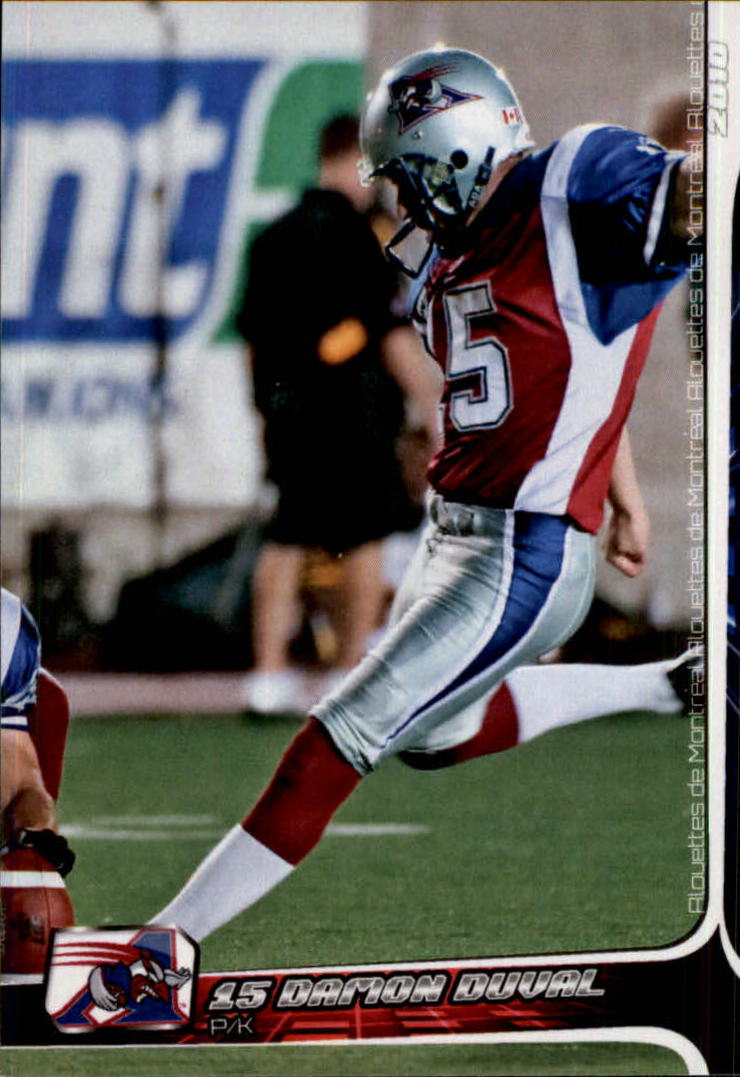 Damon Duval Football Price Guide | Damon Duval Trading Card Value – Beckett