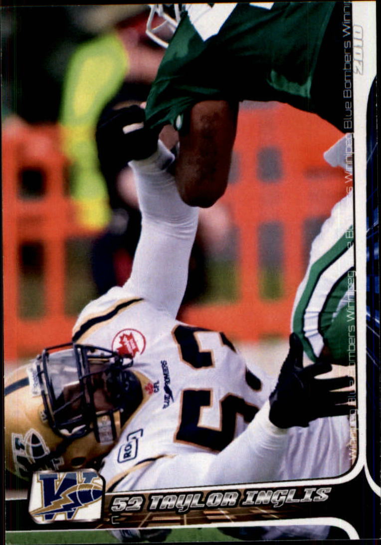 Taylor Inglis Football Price Guide | Taylor Inglis Trading Card Value ...