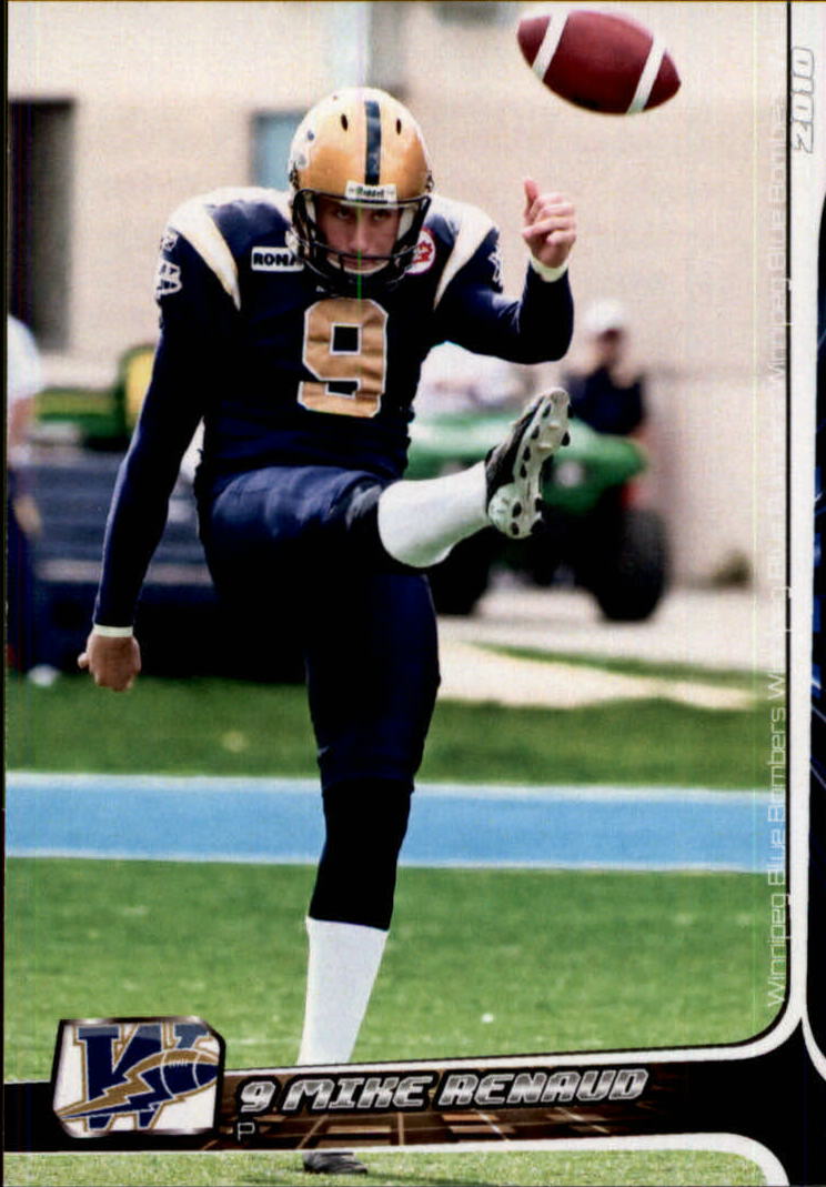 Mike Renaud Football Price Guide | Mike Renaud Trading Card Value – Beckett