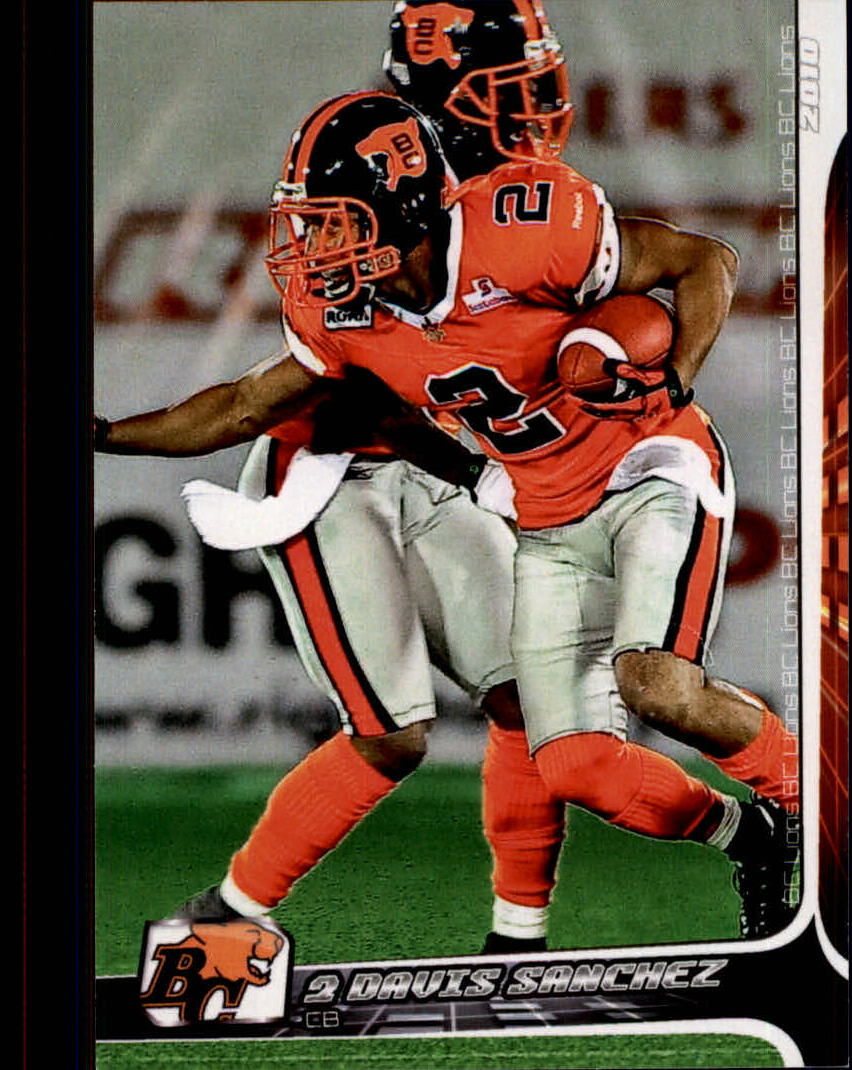 Davis Sanchez Football Price Guide | Davis Sanchez Trading Card Value ...