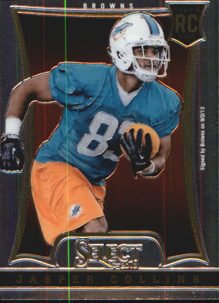 Jasper Collins Football Price Guide | Jasper Collins Trading Card Value ...