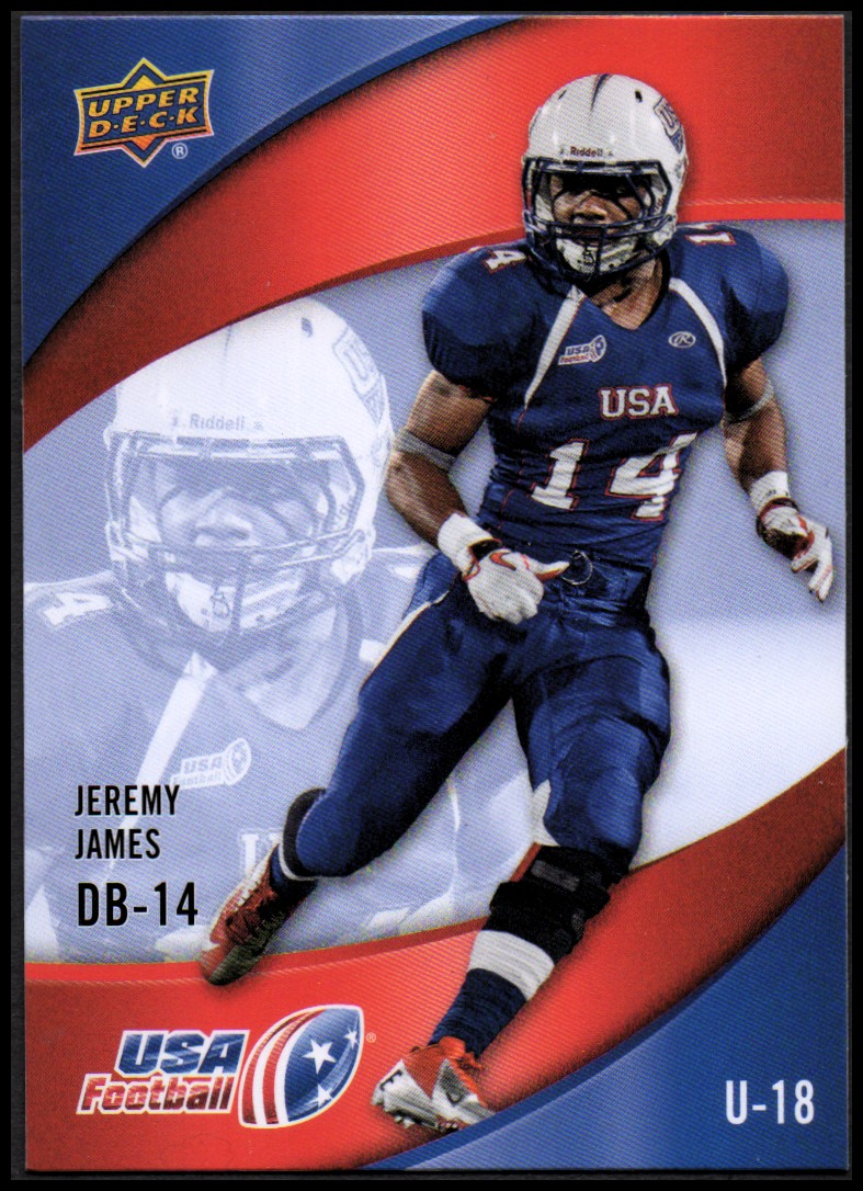 Jeremy James Football Price Guide | Jeremy James Trading Card Value ...