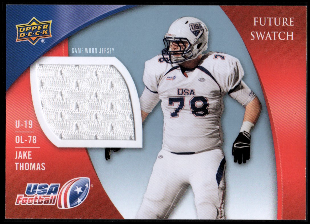 Buy Jake Thomas Cards Online | Jake Thomas Football Price Guide - Beckett