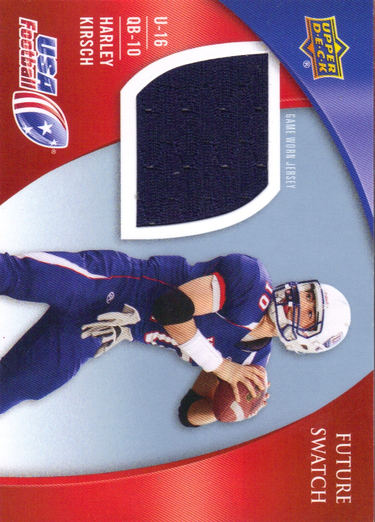 Buy Harley Kirsch Cards Online | Harley Kirsch Football Price Guide ...