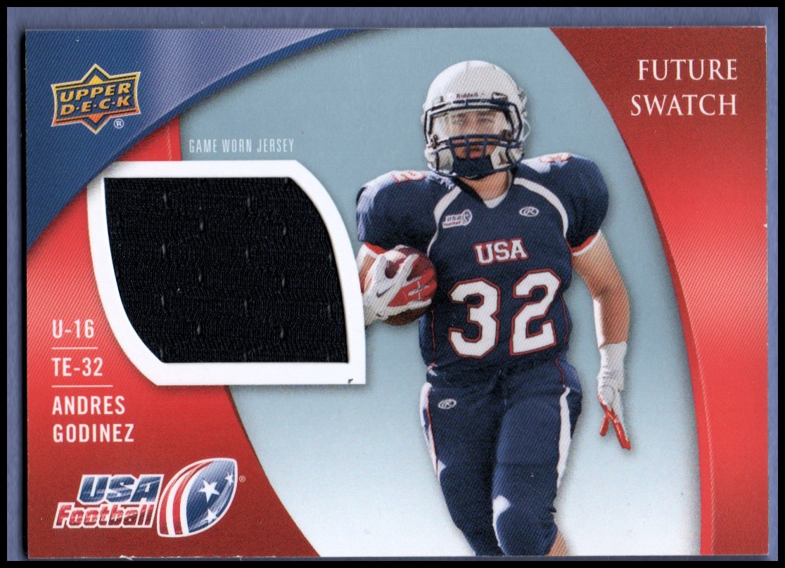 Andres Godinez Football Price Guide | Andres Godinez Trading Card Value ...