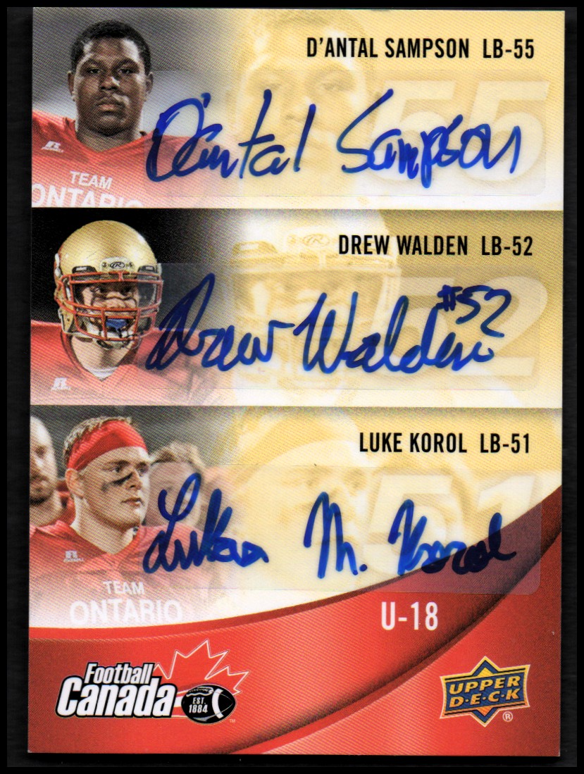Buy Drew Walden Cards Online | Drew Walden Football Price Guide - Beckett