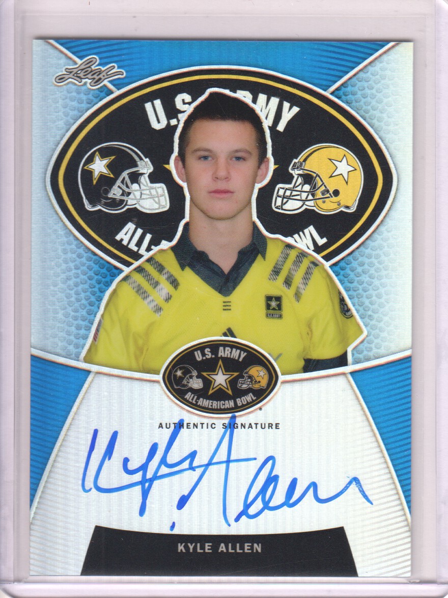 Kyle Allen Football Price Guide | Kyle Allen Trading Card Value – Beckett