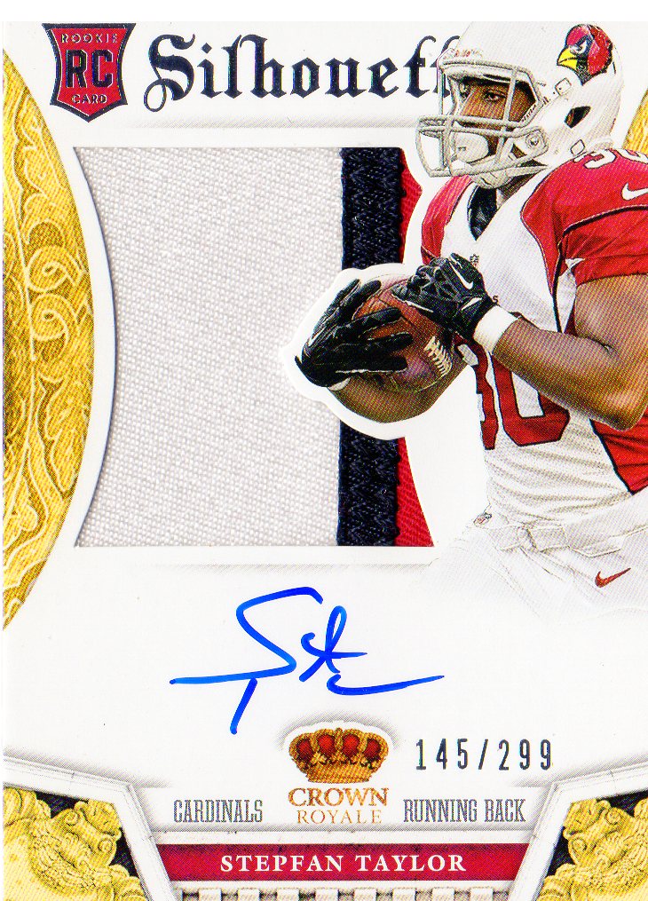 Stepfan Taylor Football Price Guide | Stepfan Taylor Trading Card Value ...