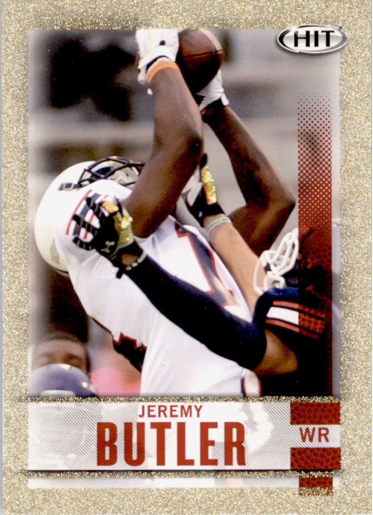 Jeremy Butler Football Price Guide | Jeremy Butler Trading Card Value ...