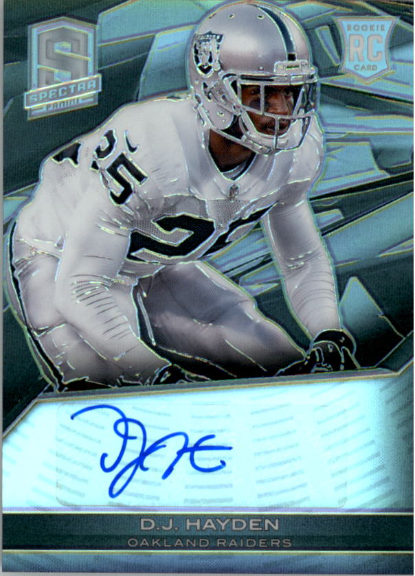 D.J. Hayden Football Price Guide | D.J. Hayden Trading Card Value – Beckett