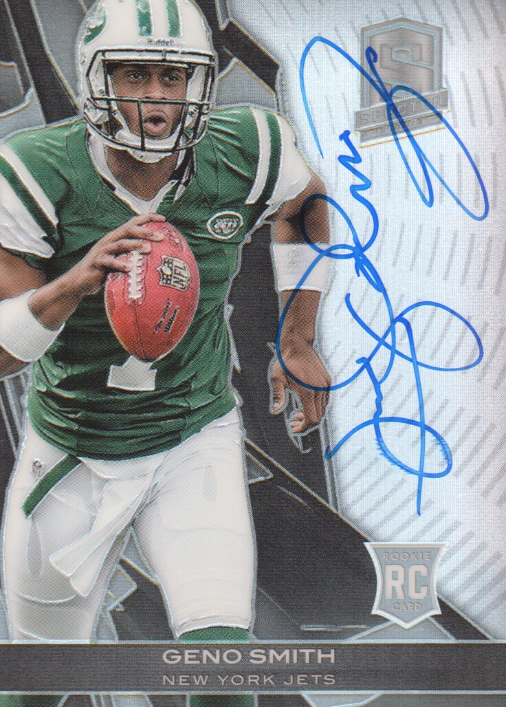 Geno Smith Football Price Guide | Geno Smith Trading Card Value – Beckett