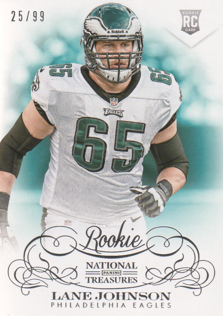 Lane Johnson Football Price Guide | Lane Johnson Trading Card Value ...