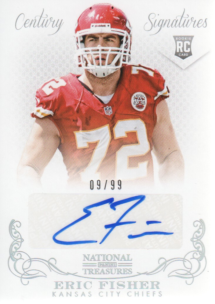Buy Eric Fisher Cards Online | Eric Fisher Football Price Guide - Beckett