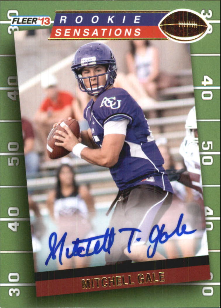 Mitchell Gale Football Price Guide | Mitchell Gale Trading Card Value – Beckett