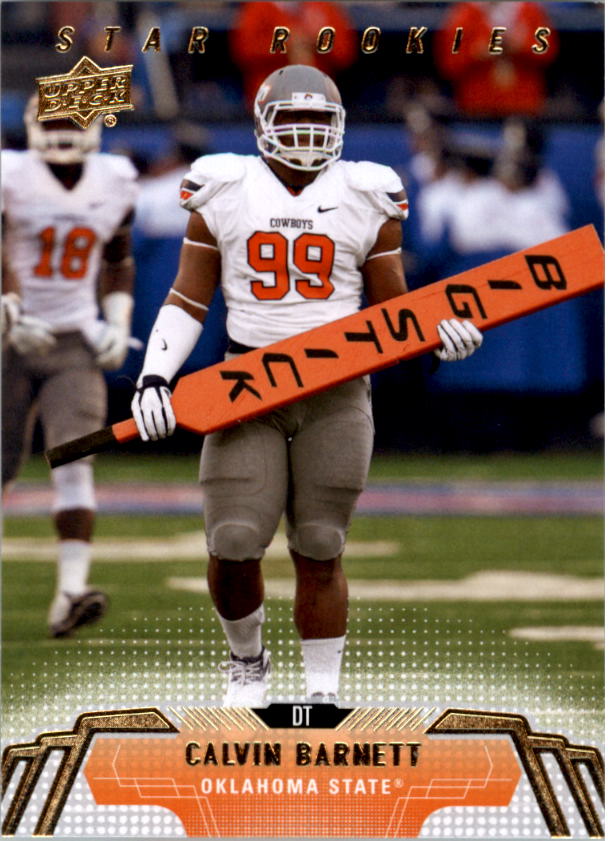 Calvin Barnett Football Price Guide | Calvin Barnett Trading Card Value ...
