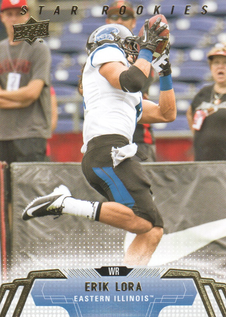 Erik Lora Football Price Guide | Erik Lora Trading Card Value – Beckett