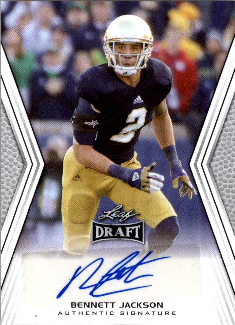 Bennett Jackson Football Price Guide | Bennett Jackson Trading Card ...