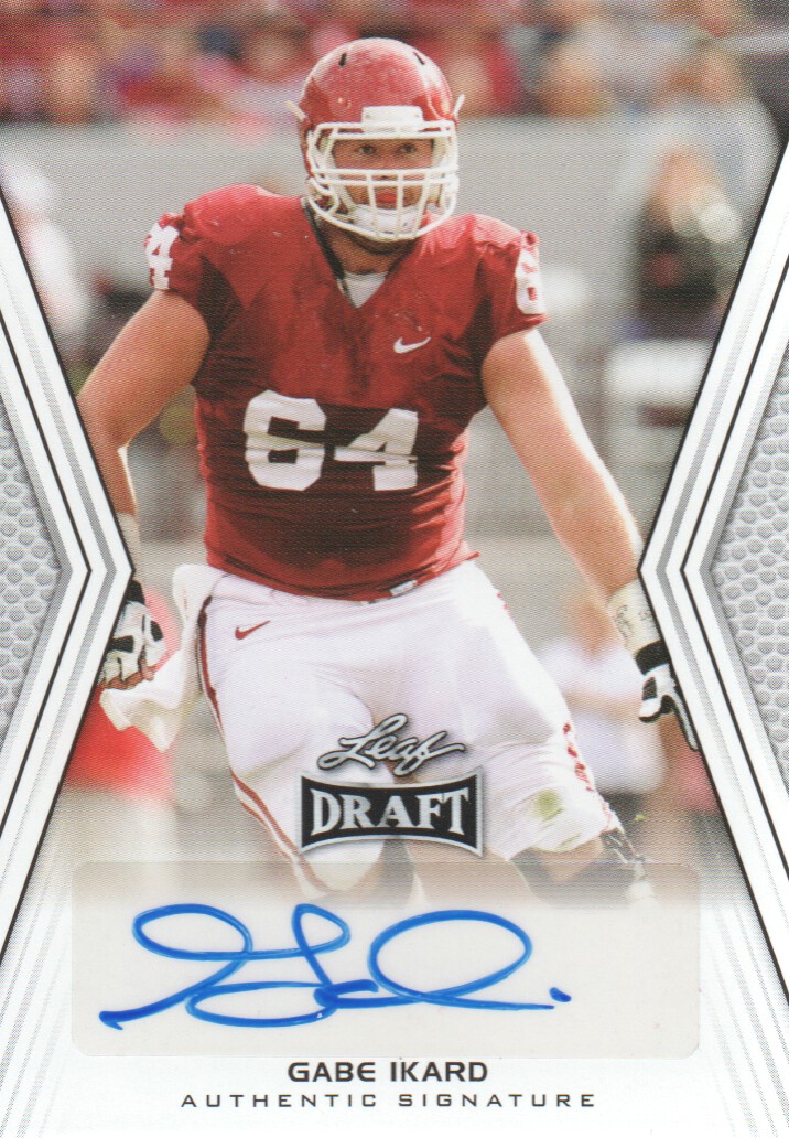 Buy Gabe Ikard Cards Online | Gabe Ikard Football Price Guide - Beckett